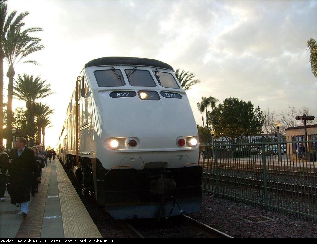 Metrolink Engine 877 back in service!!!!